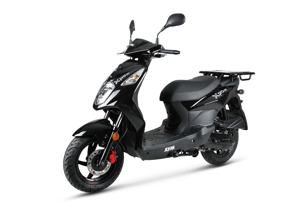 Sym X-pro E5 - Robertdevriestweewielers